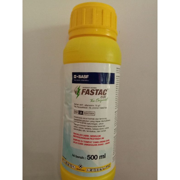 Jual INSEKTISIDA FASTAC 15EC 500 ML | Shopee Indonesia