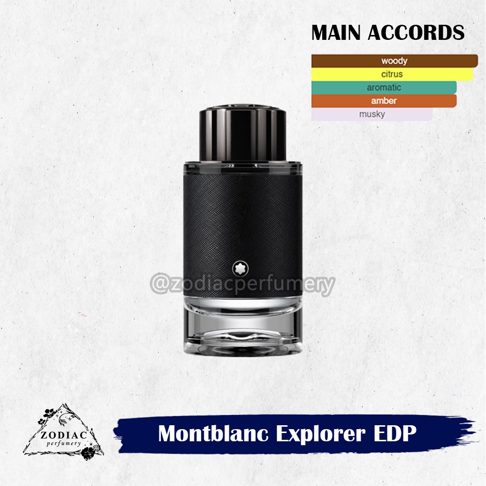 Jual Mont Blanc Explorer for Men EDP 100ml [100% Original] | Shopee ...