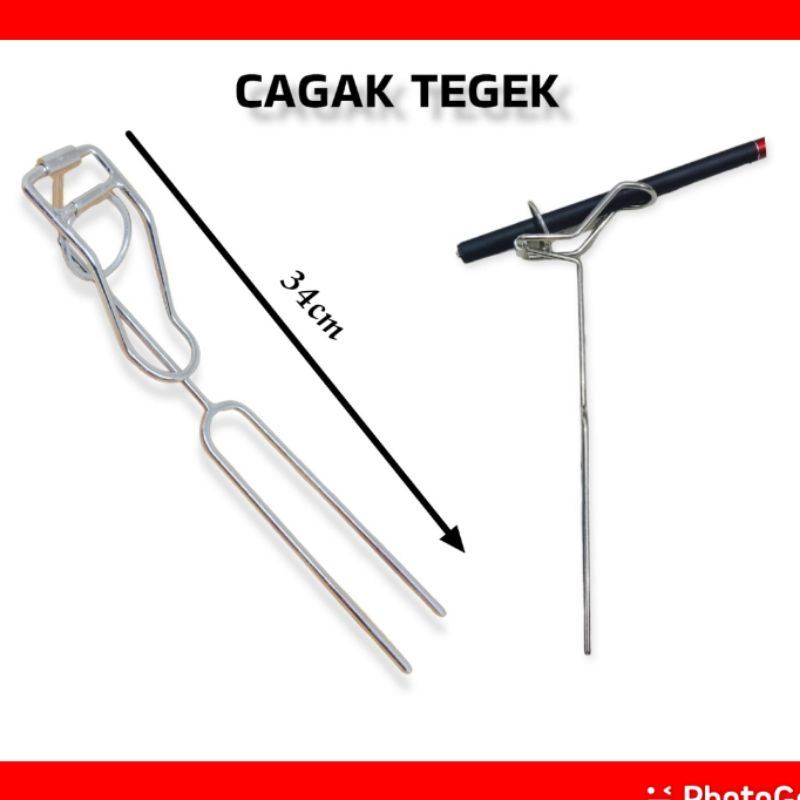 Jual Cagak Tegek Ring Lipat Stainless Steel | Shopee Indonesia