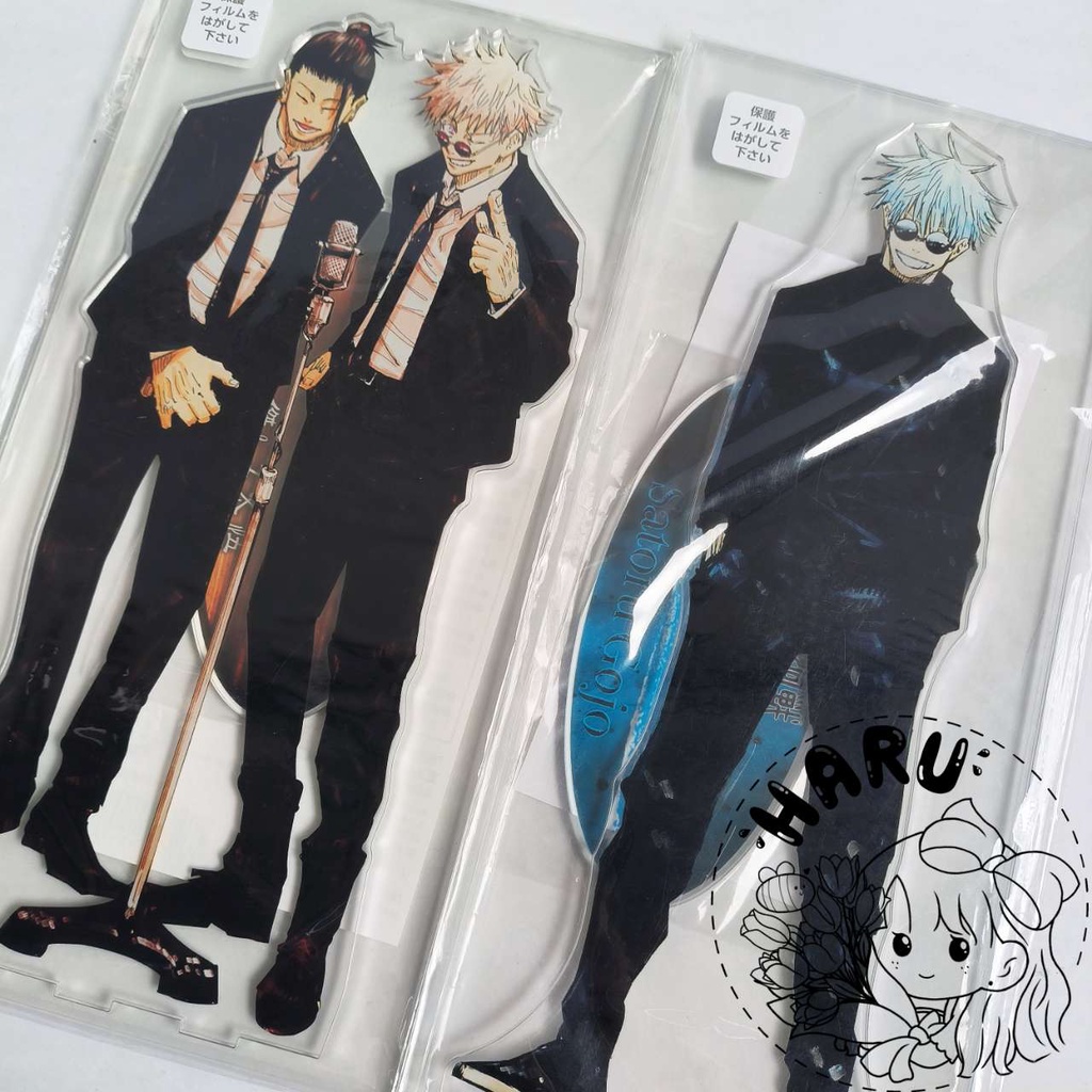 Jual JUJUTSU KAISEN JSC JUMPSHOP LIMITED MEGA ACRYLIC STANDEE JJK GOJO ...