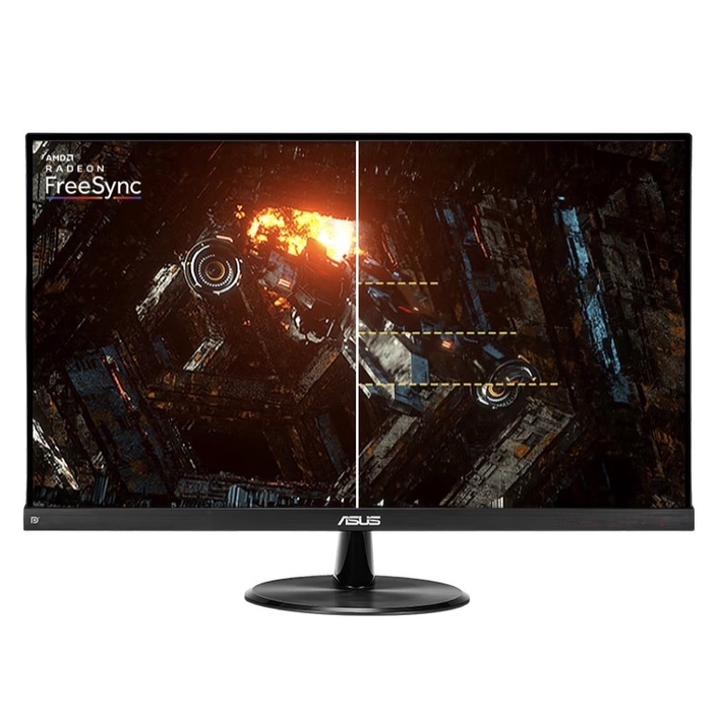 Jual ASUS Frameless Esports Gaming Monitor VP249QGR | Shopee Indonesia