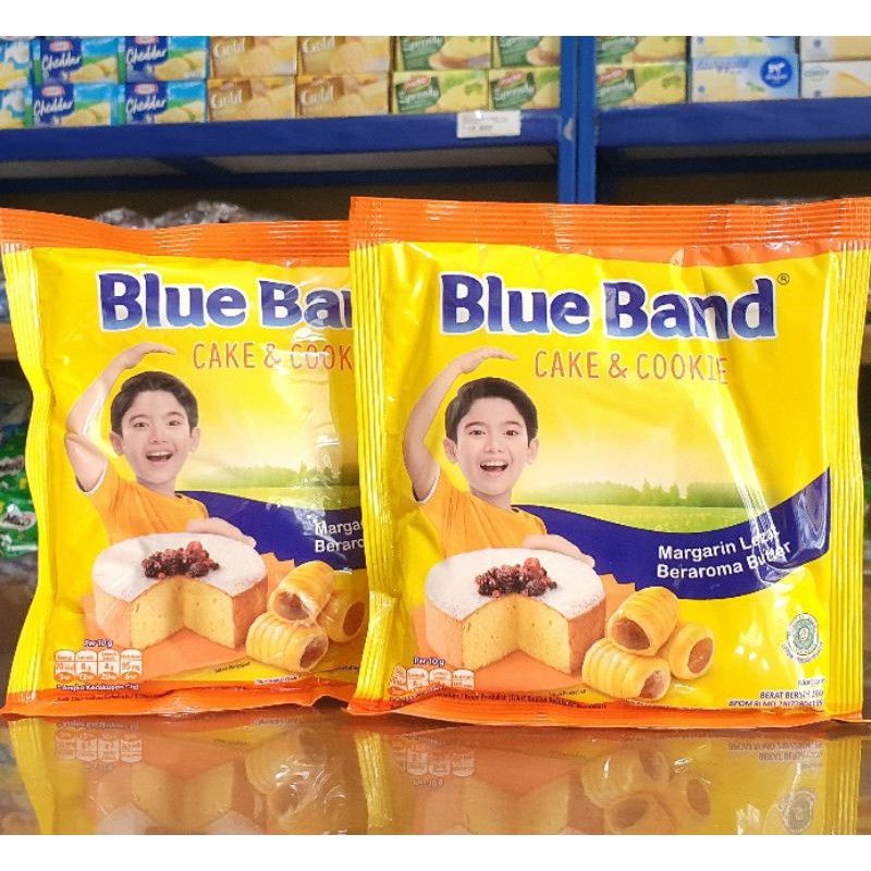Jual Blue Band Cake & Cookie 200gr/Blueband Cookies/Blue Band Cookies ...