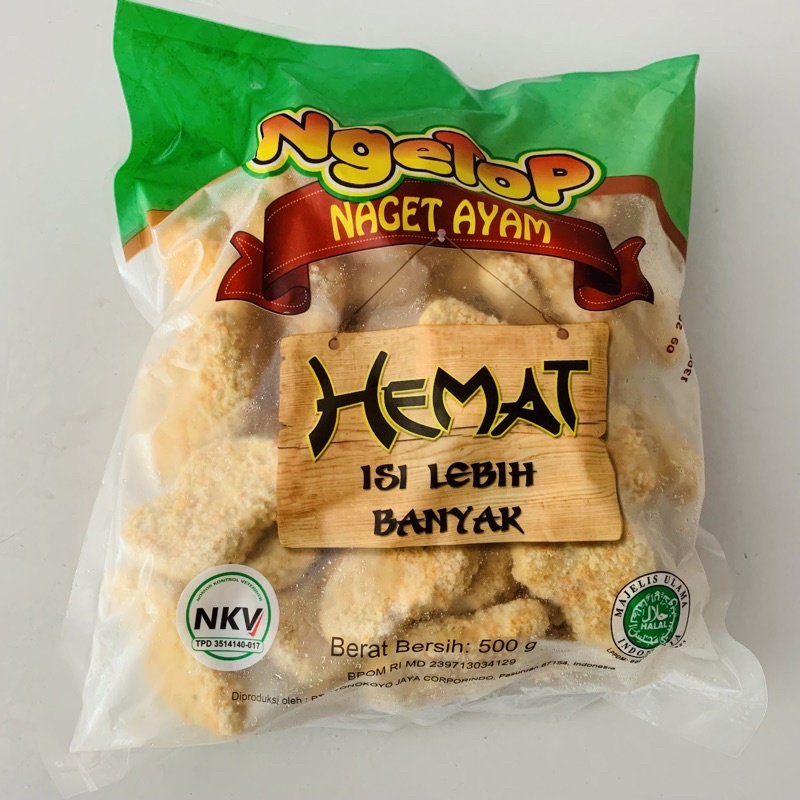 Jual naget ngetop 500g | Shopee Indonesia