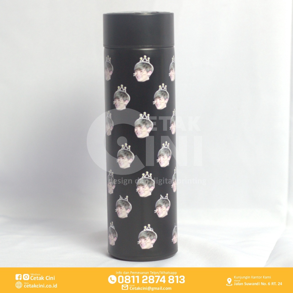 Jual Tumbler LED Custom | Shopee Indonesia
