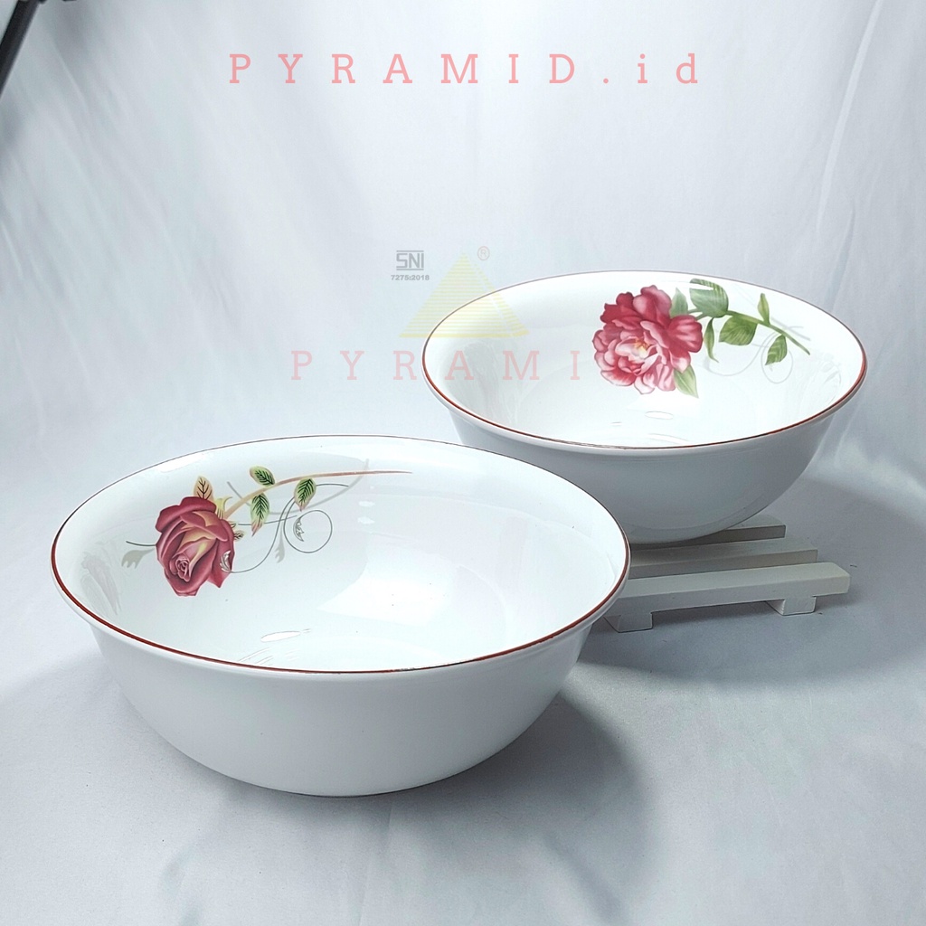Jual PYRAMID | MANGKUK DALAM 9.25 INCH | 24 CM | Mangkuk saji dalam ...