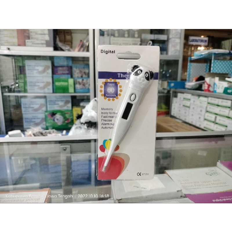 Jual Termometer Karakter Lucu dan Unik Flexible | Shopee Indonesia