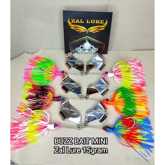 Jual BUZZ BAIT MINI ZAL LURE 15 gram. basbet. buzbait. | Shopee Indonesia