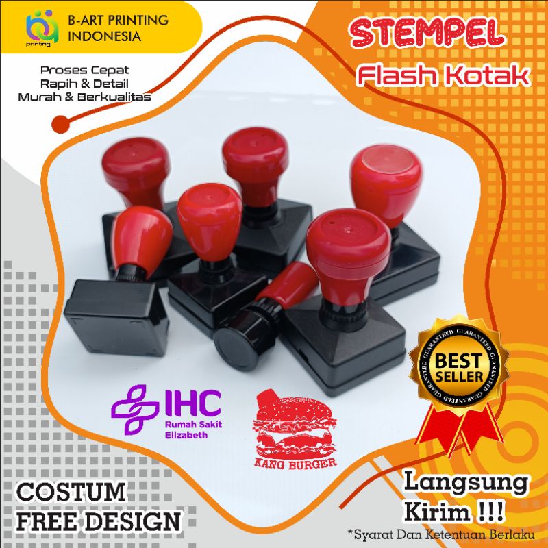 Jual STEMPEL FLASH KANTOR SEKOLAH LEMBAGA MURAH STEMPEL FLASH KILAT STEMPEL KOTAK STEMPEL ...