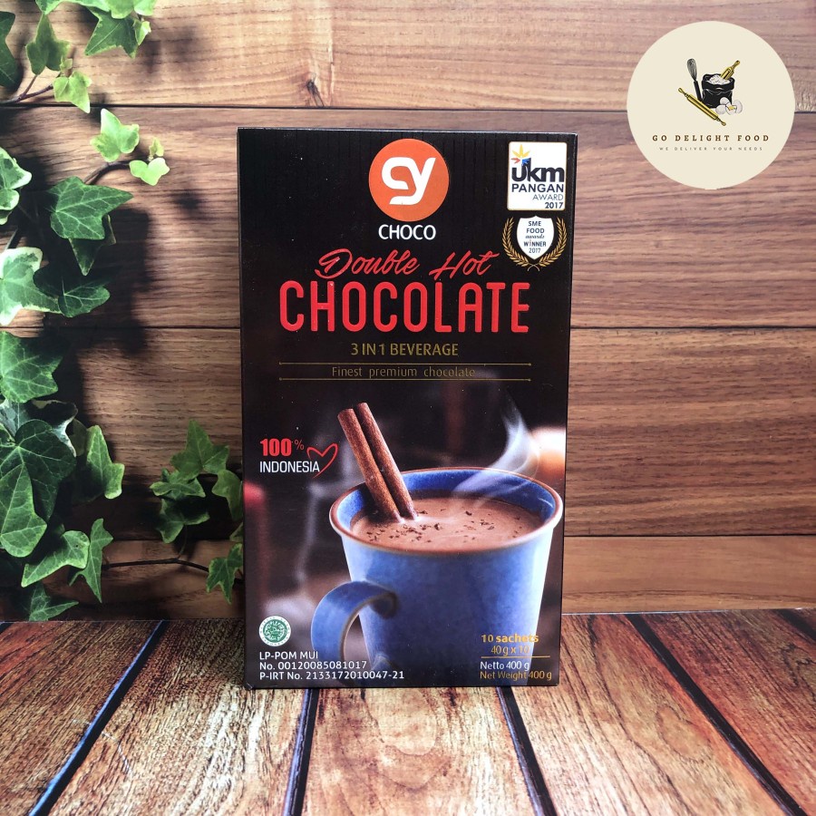 Jual CY Double Chocolate ( 8 Sachets ) | Shopee Indonesia