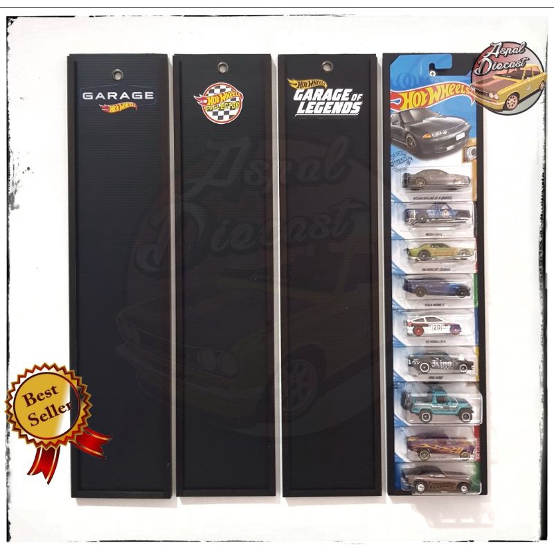 Jual RAK DISPLAY GANTUNG HOTWHEELS REGULAR 50 CM | Shopee Indonesia