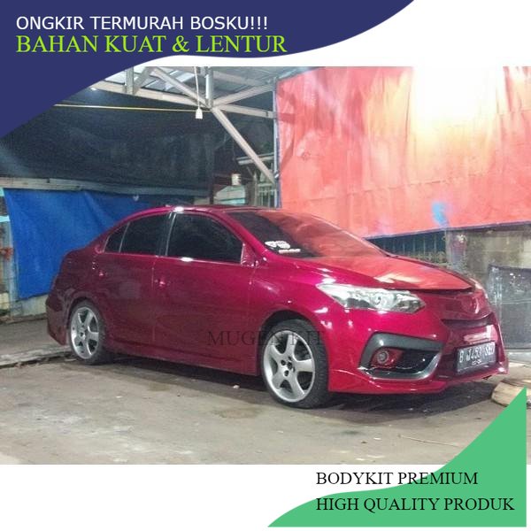 Jual Body Kit BODYKIT TOYOTA VIOS GEN3 STYLE 2013 2014 2015 2016 2017 ...