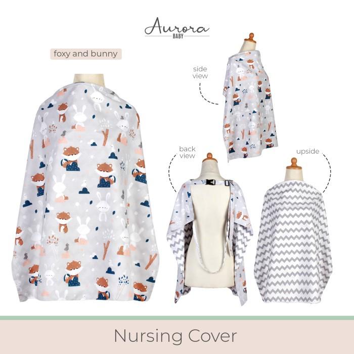 Jual Apron Asi Aurora Baby - Penutup Menyusui (Apron Menyusui/Nursing ...