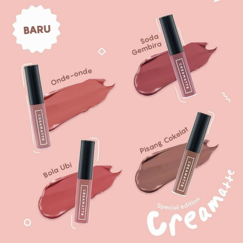 Jual Emina Creamatte Liquid Lip Cream Original Lip Cream Emina Original Shopee Indonesia