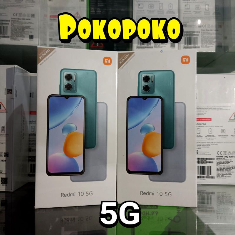 Jual Xiaomi redmi 10 5G 4/128 6/128 garansi resmi | Shopee Indonesia