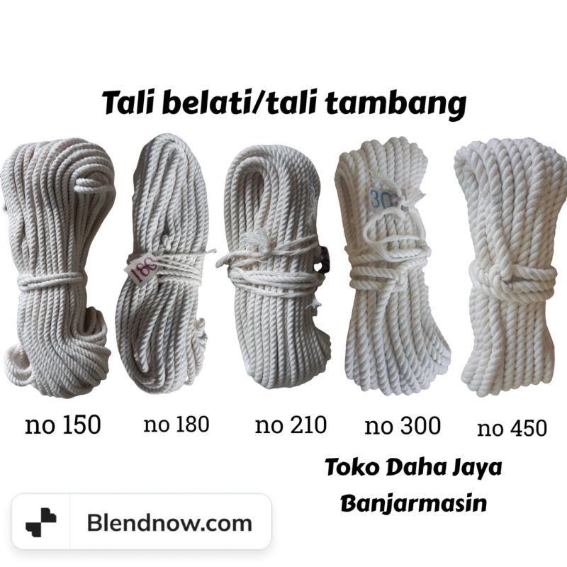 Jual tali belati/tali tambang per roll | Shopee Indonesia