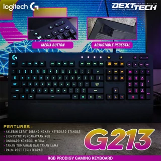 Jual keyboard logitech g213 Harga Terbaik & Termurah November 2024 ...