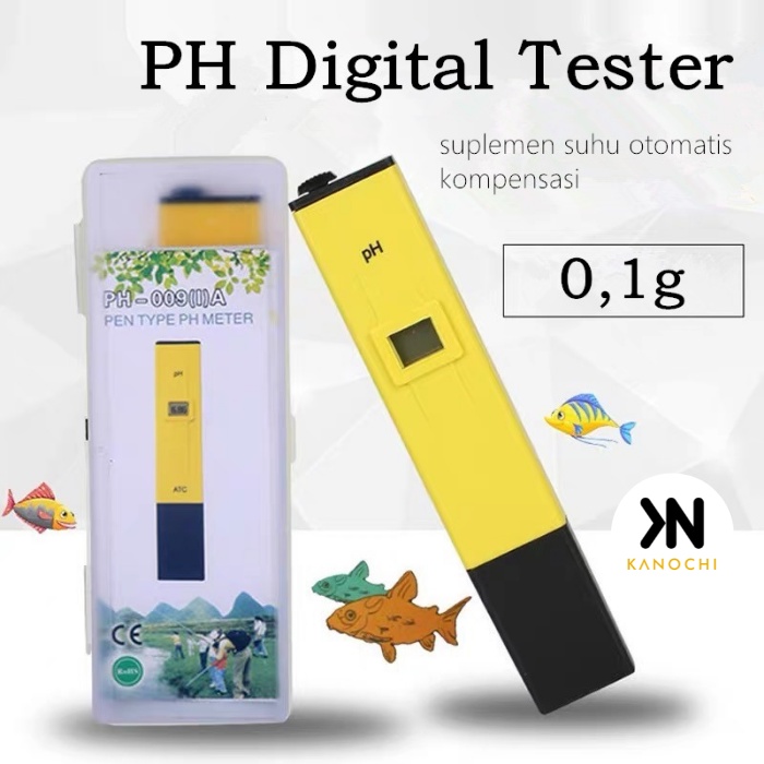 Jual PH Meter PH Digital Tester PH Ukur Alat Pengukur Keasaman Cairan ...