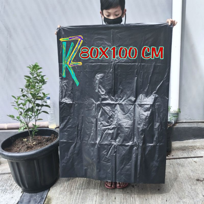 Jual Kantong Plastik Sampah 80 x 100 Cm , Plastik Sampah 80x100 Cm ...