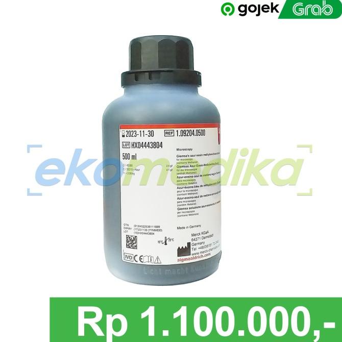 Jual Merck cat.1.09204.0500 Giemsa 500ml | Shopee Indonesia