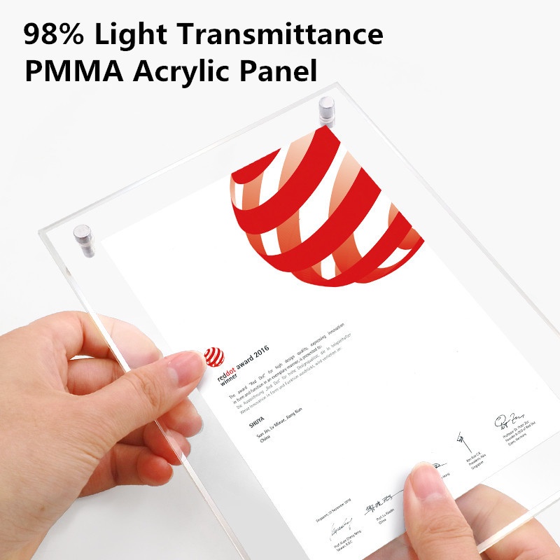 Jual 【Ukuran A4】Stand Layar Akrilik/Bingkai Foto Akrilik/Sign Holder ...