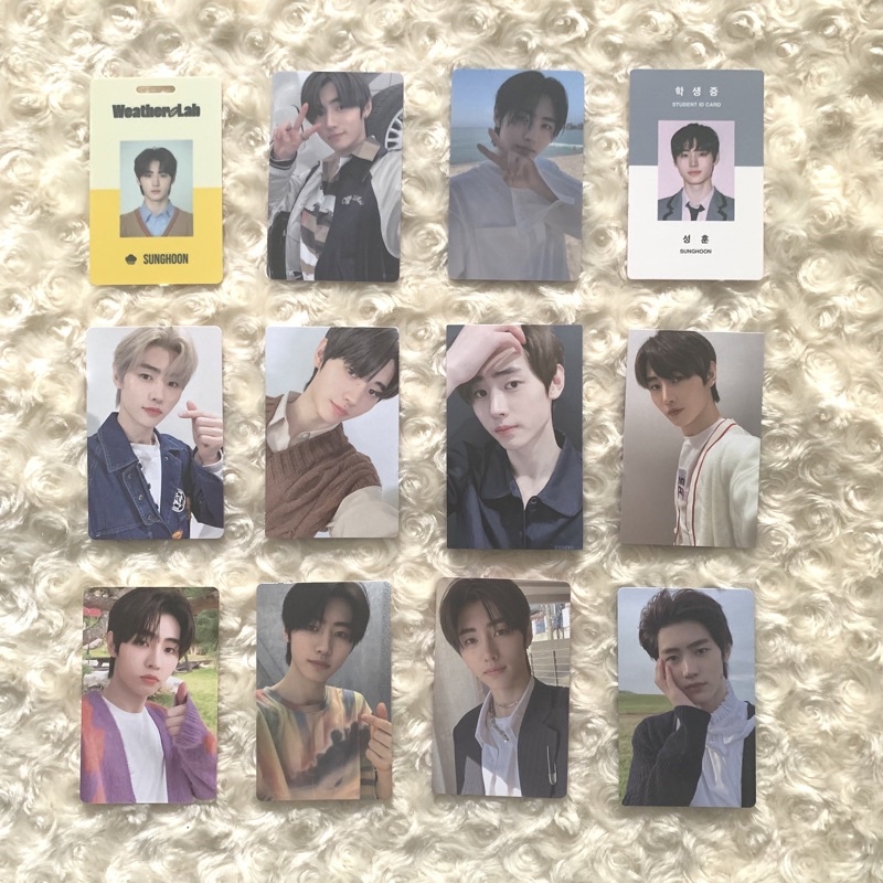 Jual ENHYPEN sunghoon official photocard idc season greetings idc sg 21 ...