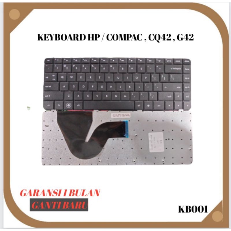 Jual Keyboard Hp Compac CQ42,G42 Series | Shopee Indonesia