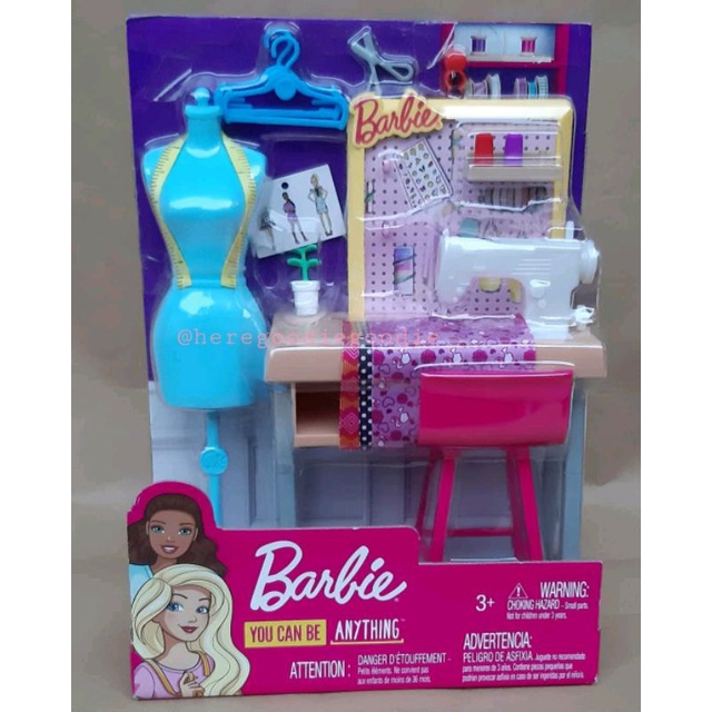 Jual BARBIE DESIGNER PLAYSET | Shopee Indonesia