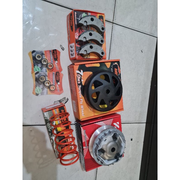 Jual Full Set CVT upgrade Daytona + KTC Vario 150/PCX150/ADV150 ...