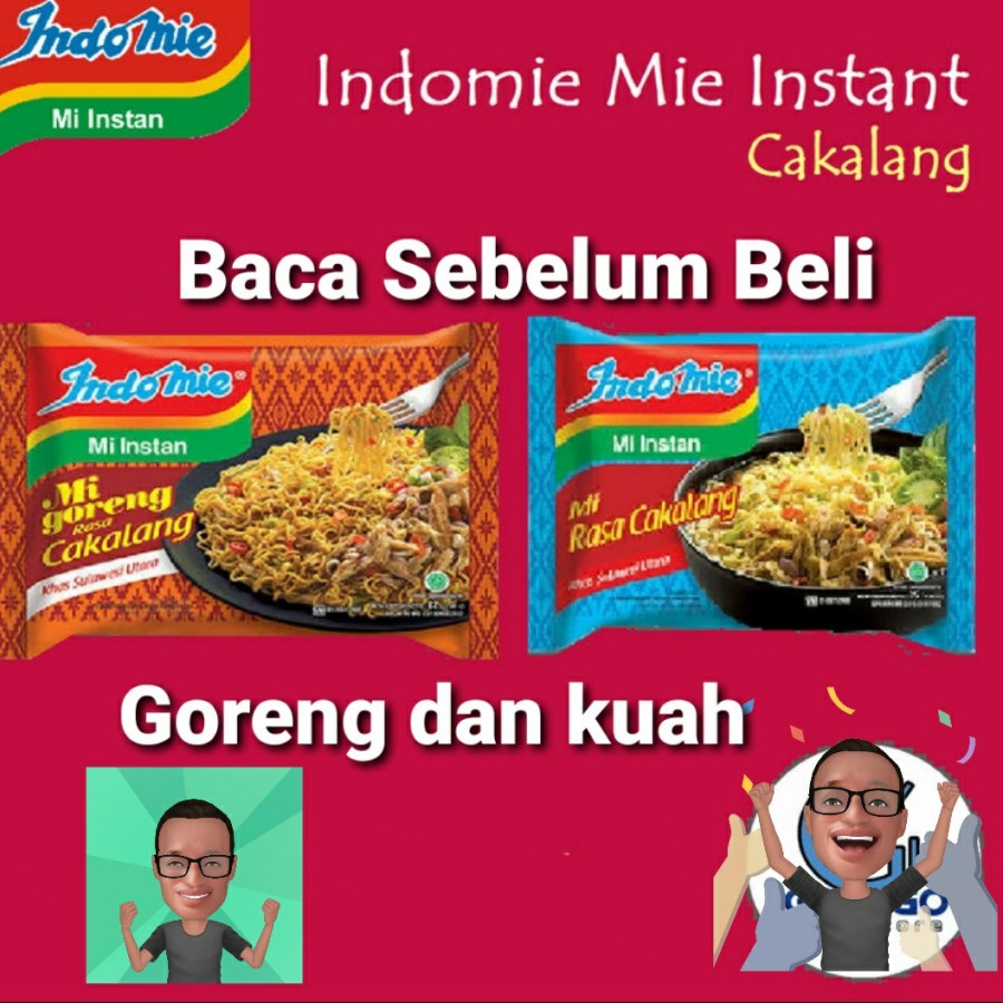 Jual Indomie Rasa Cakalang Goreng dan Kuah/Mie Instan | Shopee Indonesia