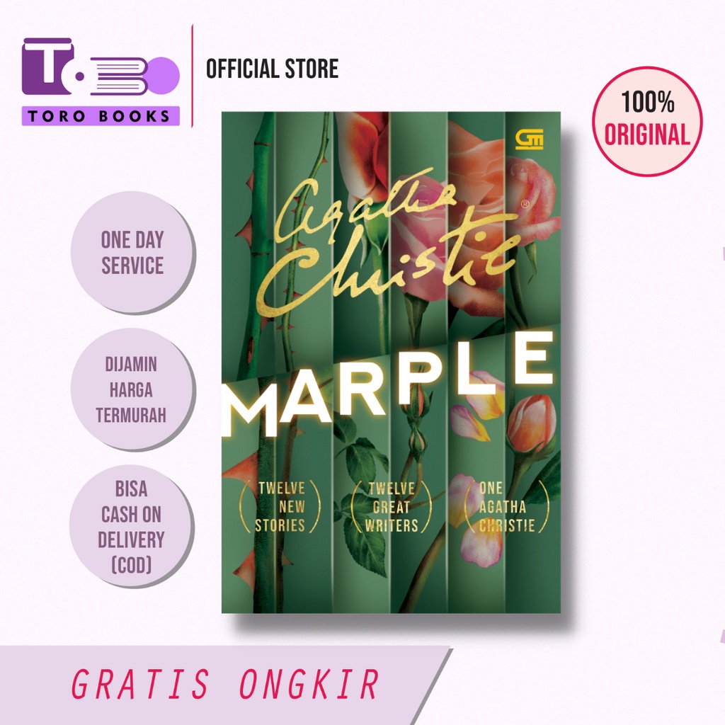 Jual Novel MARPLE: Twelve New Stories by Agatha Christie | Shopee Indonesia