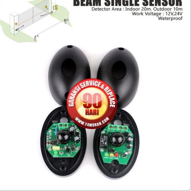 Jual Special Packing Photoelectric beam infrared sensor laser photobeam ...