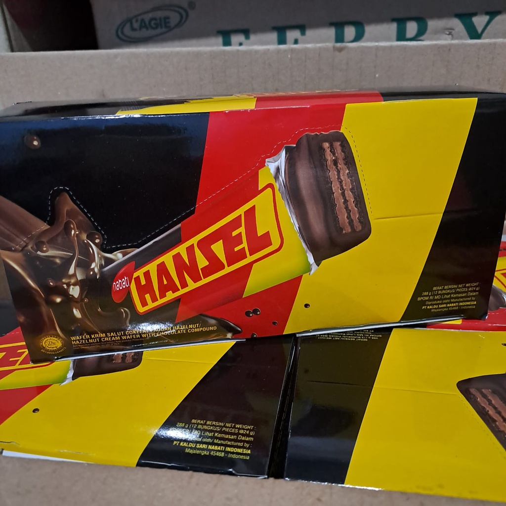Jual Nabati Hansel 24 gr(1 pack isi 12 pc) | Shopee Indonesia