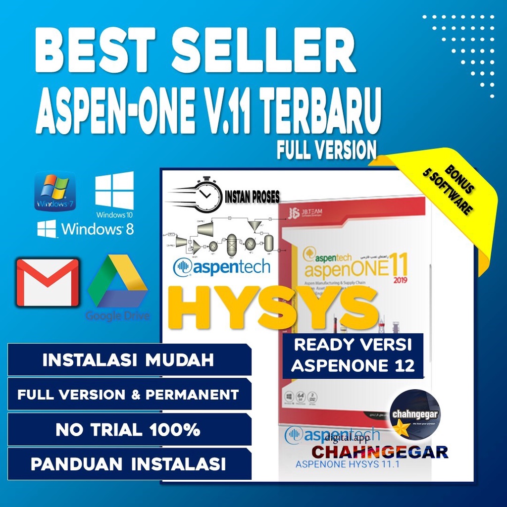 Jual Aspen Hysys Plus 15 14 12 Plus Full Version Lifetime Software ... Jual Aspen Hysys Plus 15 14 12 Plus Full Version Lifetime Software ...