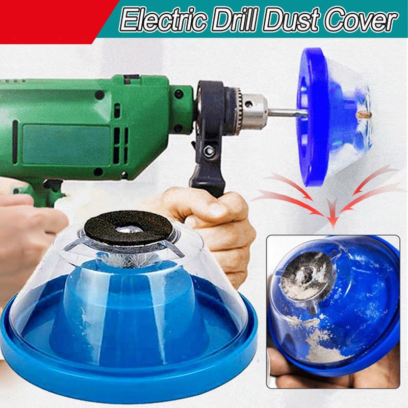 Jual Pelindung Anti Debu Bor Cover Drill Dust Collector Ash Bowl ...