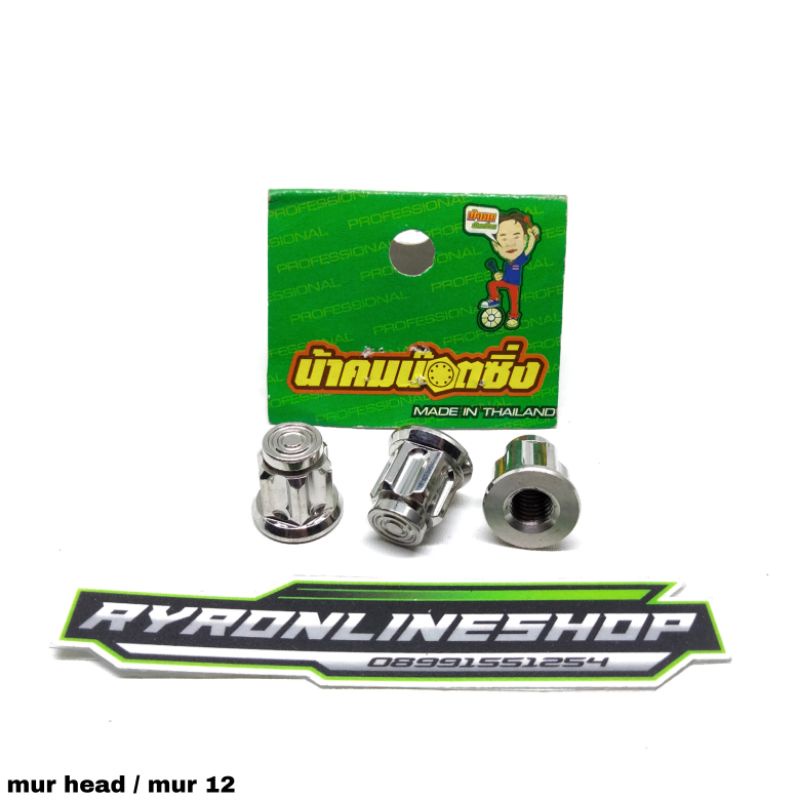 Jual probolt stainless mur head mur 12 topi atau m8 original Thailand ...