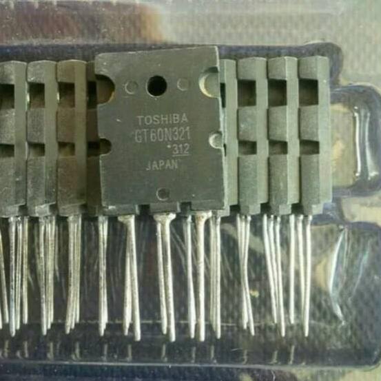 Jual SHOPEE 10.10 TRANSISTOR MOSFET IH 6570 110V GT60N321 [KODE 4 ...