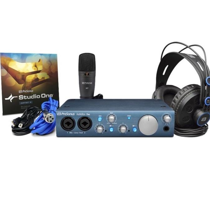 Jual Presonus Audiobox I Two Studio Bundle | Shopee Indonesia