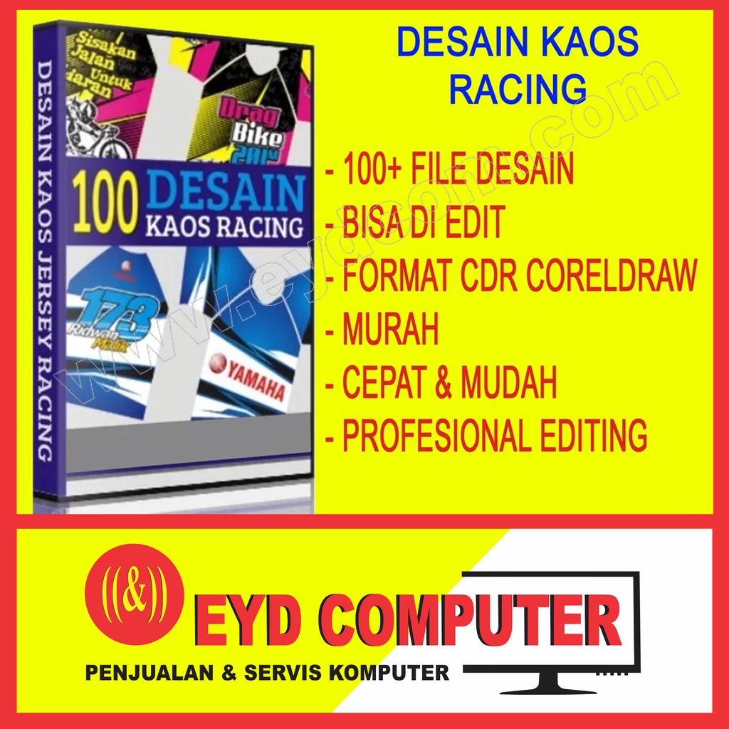 Jual DESAIN KAOS RACING JARSEY FULL PRINT KOLEKSI TEMPLATE DESIGN ...