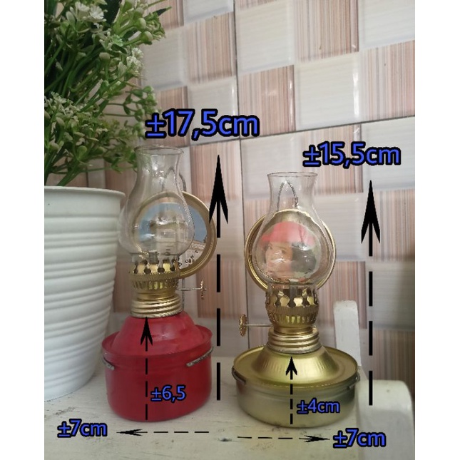 Jual Lampu teplok minyak tanah / lampu templek | Shopee Indonesia