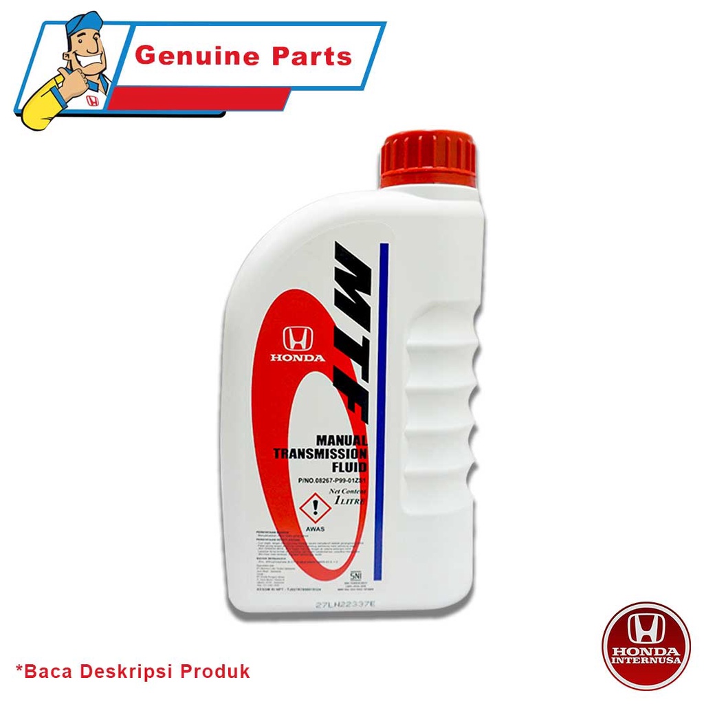 Jual Oli Transmisi MTF (08267P9901ZS1) | Shopee Indonesia