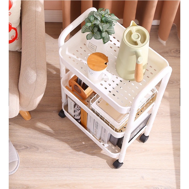 Jual HANA TROLLEY 3 LAYER / TROLEY RODA / TROLEY 3 TINGKAT / TROLEY ...