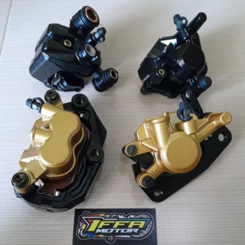 Jual kepala babi kaliper depan yamaha jupiter z,fizr,rxking new/jupiter mx,mio old | Shopee ...