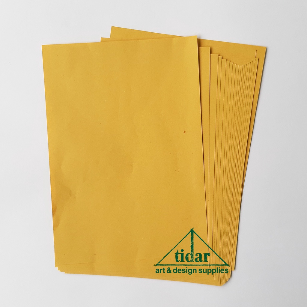 Jual Kertas Samson 80 Gsm A4 (21x30 cm) - Kesing Tipis Sampul Warna ...
