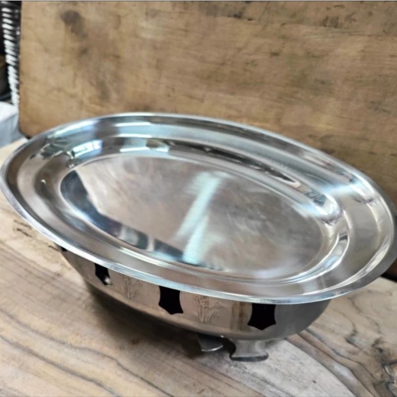 Jual Pemanas Tim Ikan Steam Oval Stainless 12 / 14 / 16 Inch (31 / 36 ...