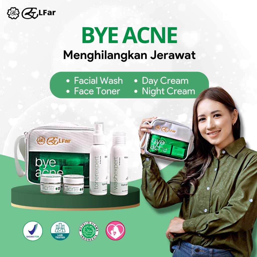 Jual Elfar SkinCare - Paket Bye Acne | Shopee Indonesia