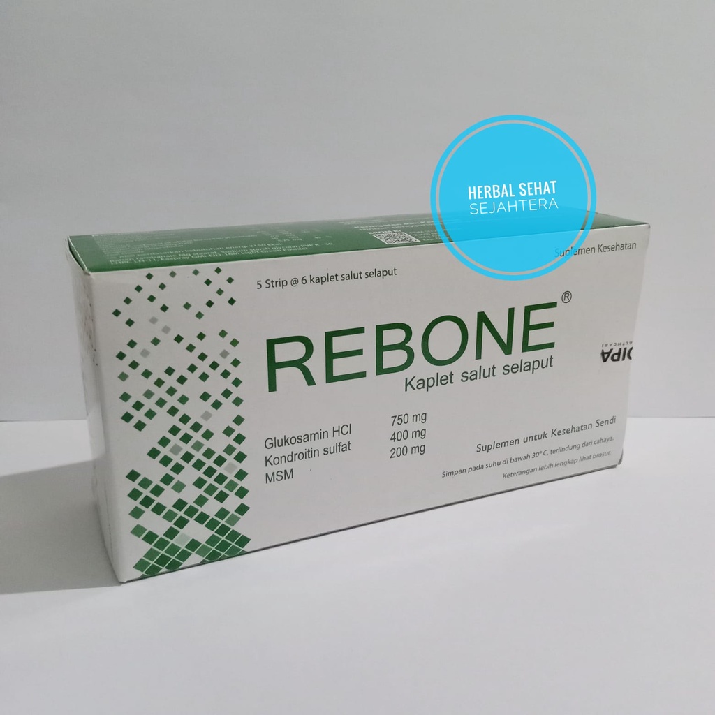 Jual REBONE Rebone Kaplet rebone kaplet / Kesehatan Persendian | Shopee ...