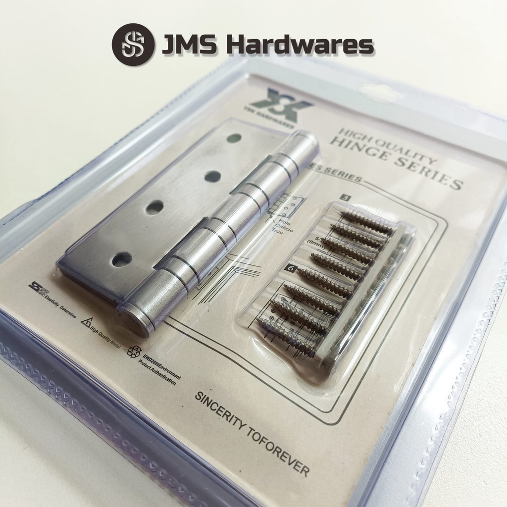 Jual Engsel Stainless Tebal / Engsel Pintu Tebal Stainless / Engsel ...