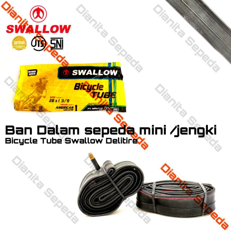 Jual ban dalam 26 x 1 3/8 swallow sepeda mini jengki mtb city bike balap 1 3 8 ori | Shopee ...
