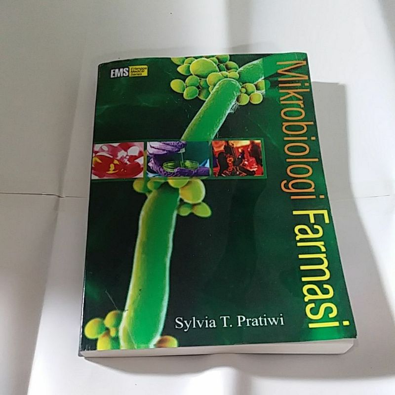 Jual MIKROBIOLOGI FARMASI - SYLVIA | Shopee Indonesia