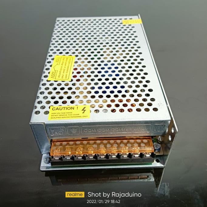 Jual Power Supply 24V 10A Switching Psu Smps Adaptor Led Cctv Cnc ...